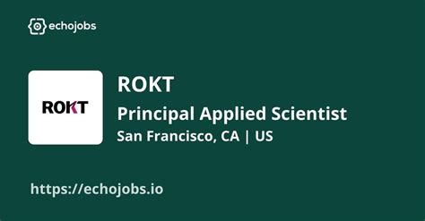Rokt Is Hiring Principal Applied Scientistmachine Learning Engineer
