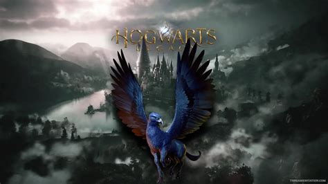 Hogwarts Legacy Hippogriff Mount TGS