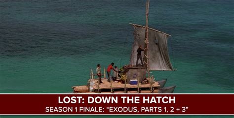 LOST Down The Hatch Season 1 Finale Exodus Parts 1 2 3