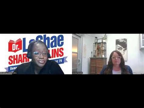 Lashae Sharp Collins 79th State Assembly Primary Interview Youtube
