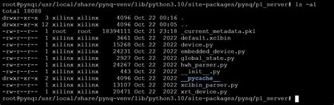 pynq z2 numpy data movement tutorial does not work as expected