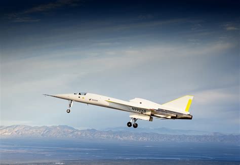 News Boom Supersonic Xb 1 Takes First Flight Jetforums Jet