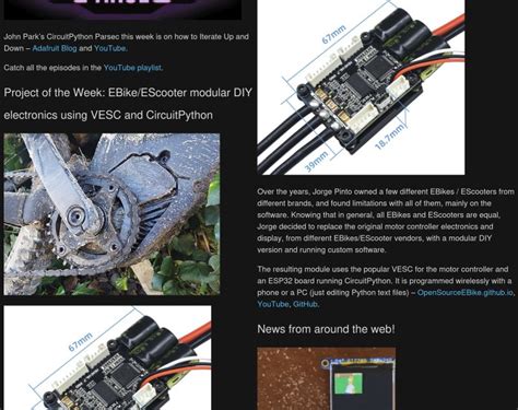 Jorge Pinto On Linkedin Ebike Opensource Diy Python Circuitpyhton