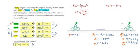 Energy Practice Questions Power Problems Positive Physics