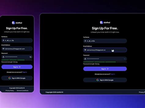 Authentication Ui Designs Themes Templates And Downloadable Graphic Elements On Dribbble