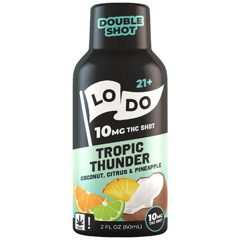 Lodo Thc 10mg Tropic Thunder Mini Total Wine And More