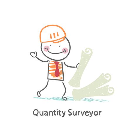 Quantity Surveyor With The Documents Building Safety Direction Png