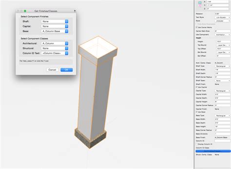 Column Plug In Question Rendering Vectorworks Community Board