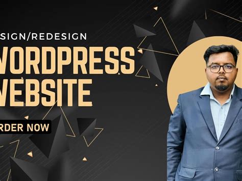 Design Redesign Build Rebuild Clone Edit Fix Wordpress Website