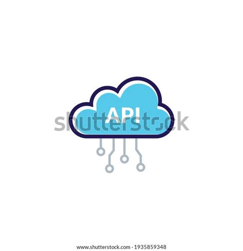 Api Cloud Integration Icon Data Process เวกเตอร์สต็อก ปลอดค่าลิขสิทธิ์ 1935859348 Shutterstock
