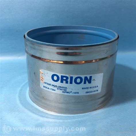 Orion Fittings 711614 Blueline 4 In Coupling Ims Supply