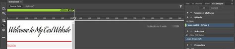 Simple Dreamweaver Tutorial How To Create A Website Step By Step