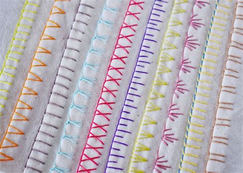 Blanket Stitch Edging 19 Decorative Embroidery Techniques