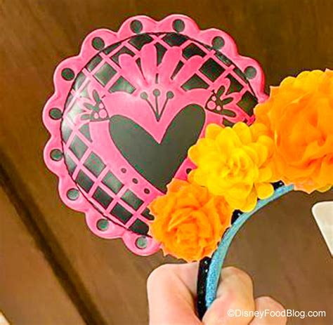 Disneys New Ears Are The Perfect T For Coco Fans The Disney Food Blog
