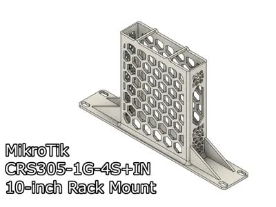 10 Inch Rack Mounts Collection Makerworld Download Free 3d Models