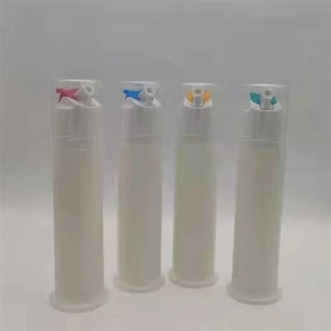 Wholesale 100g Press Pump Button Toothpaste Bottle Tube Vacuum Pump
