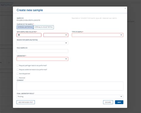 Samples For Event Participants Are Not Shown Again · Issue 7413