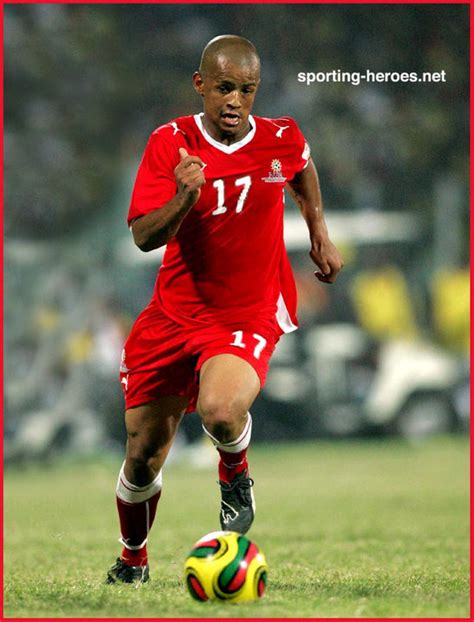 Quinton Jacobs African Cup Of Nations 2008 Namibia