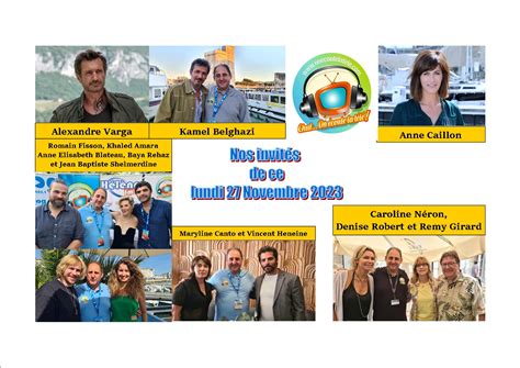 Alexandre Varga Anne Caillon Kamel Belghazi Le Film Testament Maryline Canto Vincent