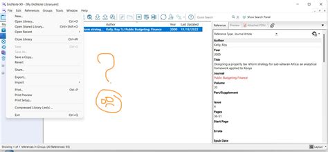 Endnote X9 Build 12026 Endnotes Fails To Cite A Journal Article Correctly Endnote General