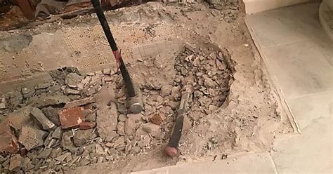 Cleaning Up Concrete Sunken Tub Album On Imgur