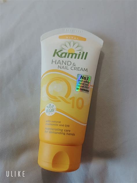 핸드 앤 네일크림 [안티에이징 큐텐] 카밀 Kamil 언니의파우치