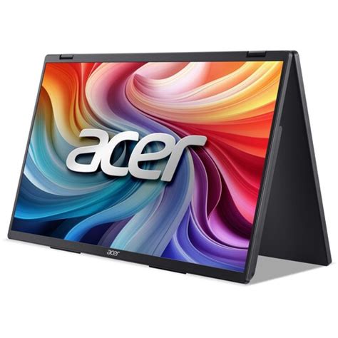 Acer Pd193q E Portable Dual Blk 2 X 185 Fhd Ips Monito