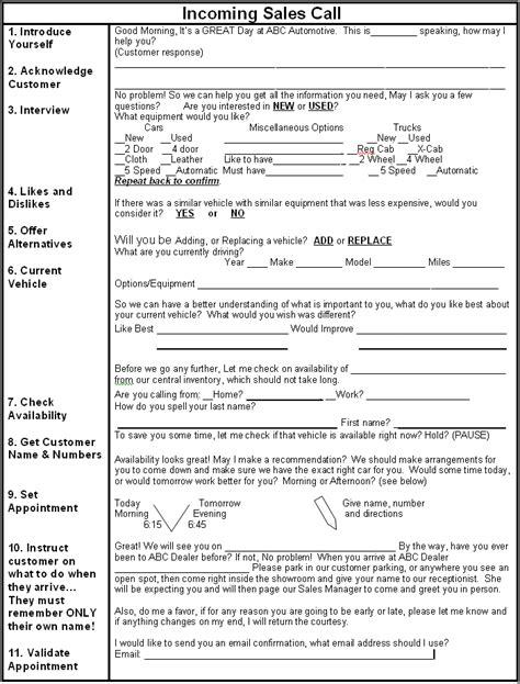 To Script Or Not To Script Using Phone Scripts In Your Dealers BDC