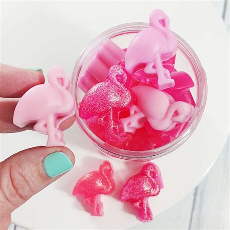 Pink Flamingo Whipped Sugar Scrub Strawberry Sugar Scrub Etsy