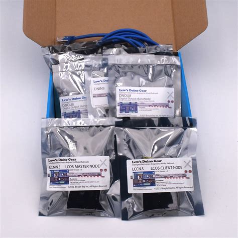 Lcos Layout Foundation Kit Lews Duino Gear