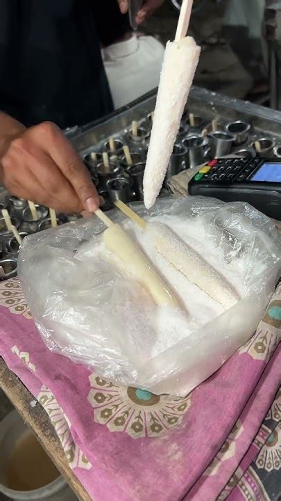 بستنی سنتی با پودر نارگیل بستنیسنتی Icecream نارگیلی Youtube