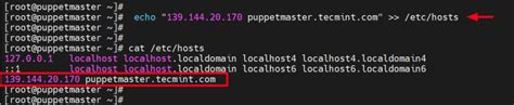 How To Install Puppet Master And Slave In RHEL Based Systems