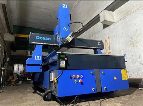 4 Axis Cnc Router Machine 6 Kw At ₹ 685000 In Ahmedabad Id 2852086204697