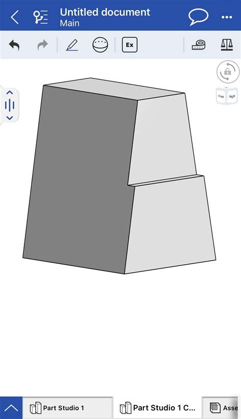 Removing Material Onshape