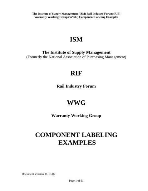 Pdf Equipment Indentification And Replacement Administrationrailcis