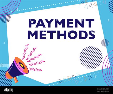 Writing Displaying Text Payment Methods Business Idea Trade Of Value