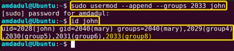 The “usermod” Command In Linux 14 Practical Examples