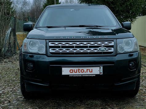 Купить б/у Land Rover Freelander II Рестайлинг 2.2d AT (190 л.с.) 4WD ...