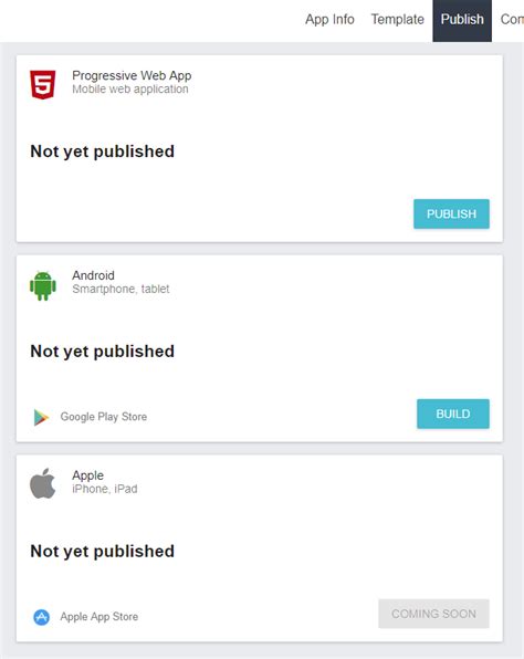 How To Publish Your App Using Appstylo App Builder In Steps
