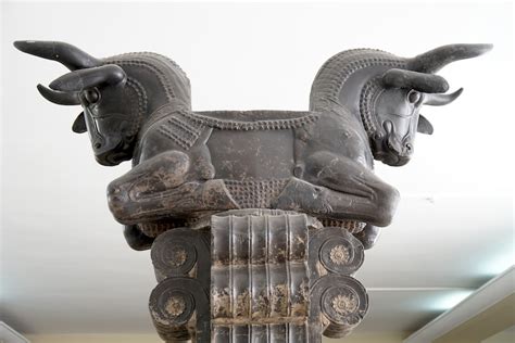 The Audience Hall Of Darius And Xerxes In Persepolis Brewminate A Bold