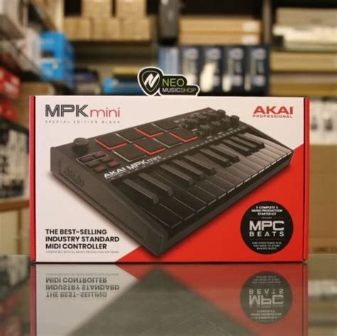 Akai MPK Mini MK3 Limited Edition Black 25 Key Keyboard Controller Lazada Indonesia