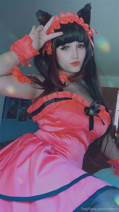 CosXuxi Club Ninitard Neko Kurumi Page 1 2
