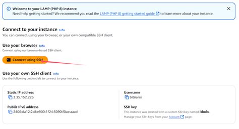 利用amazon Lightsail快速部署lamp网站环境 老左笔记
