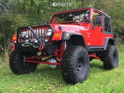 2000 Jeep Wrangler With 15x8 19 Pro Comp Series 69 And 35125r15 Pro