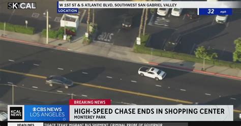 High Speed Chase Goes Through Two Counties Suspects Disappear In