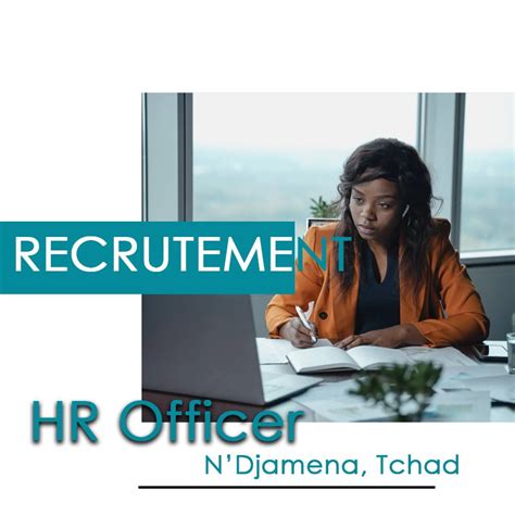 Une Entreprise De La Place Recrute Un Responsable Des Ressources