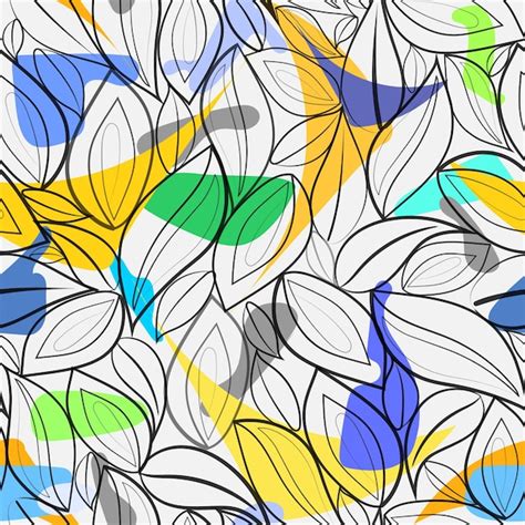Premium Vector Modern Abstract Geometric Pattern