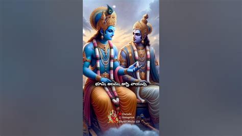 భగవద్గీత శ్లోకాలు With Meaning Telugu Bhagavad Gita Telugu Learning