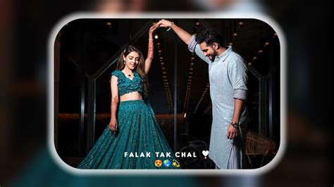 Falak Tak Chal Sath Mere Whatsapp Status Udit Narayan Romantic Status Rik Creation
