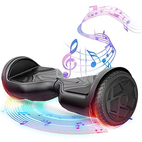 Best Bluetooth Hoverboards With Lights In 2022 Hoverboard Scooter